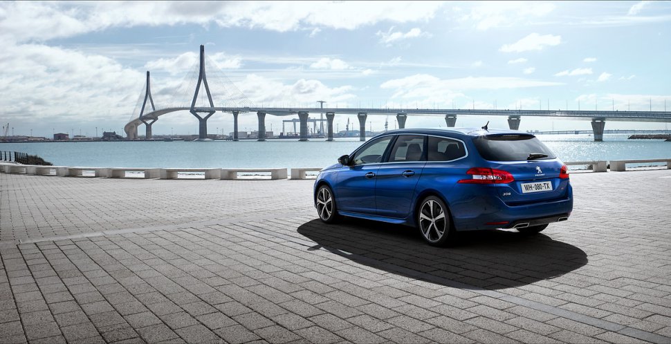 Peugeot 308 SW II (facelift 2017) 1.6 BlueHDi (99 Hp)
